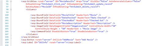 Asp Gridview Why Does Update Affect All Rows Instead