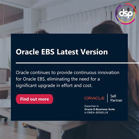 Dsp Oracle E Business Suite On Linkedin Oracleebs Ebs Ebusinesssuite Oracle