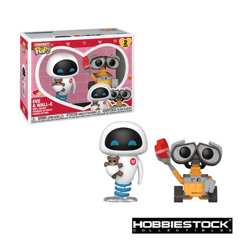 Funko Pocket Pop Disney Wall E 2 Pack Eve And Wall E Shopee Philippines