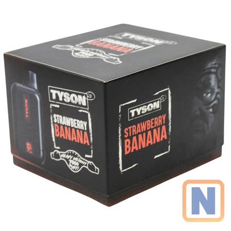 Tyson Heavyweight 7000 Puff 10ct Novo Wholesale