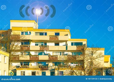 5g Cellular Networks Mobile Network Future Technology Concept Internet Of Things Iot