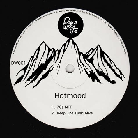 DW001 by Hotmood on MP3, WAV, FLAC, AIFF & ALAC at Juno Download