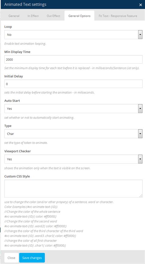 wpbakery page builder animated text and typing effect by saraggna