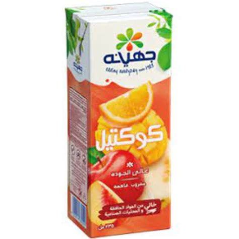 عصير جهينة كوكتيل 235مل كرتونة27 عبوة