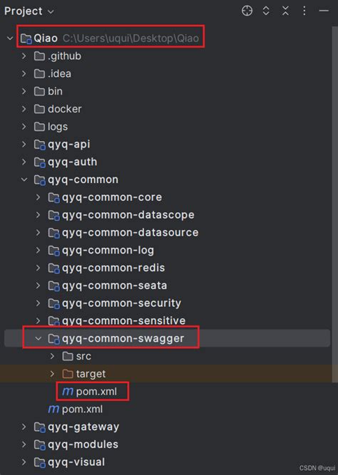 Springboot整合knife4j若依框架版knife4j Micro Spring Boot Starter Csdn博客