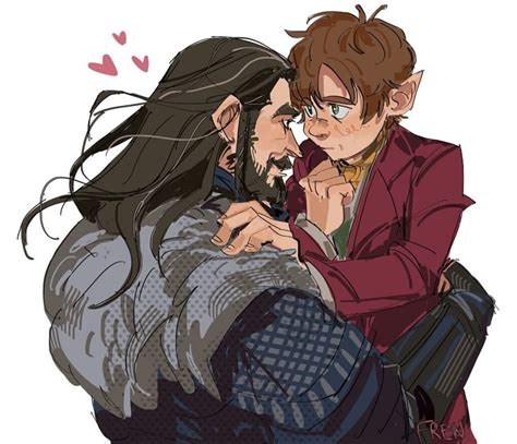 Pin By Linerrean On 6hobbit Lotr Bagginshield Hobbit Art Cartoon Art