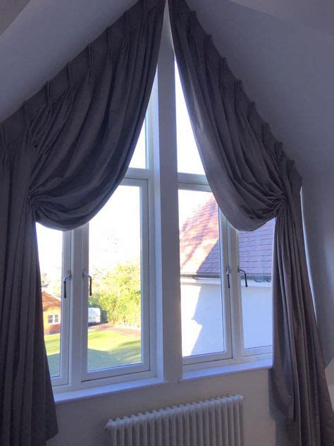 Triangle Window Ideas Triangle Window Curtains With Blinds Gable Window Triangle Window Ideas Triangle Window Curtains With Blinds Gable Window