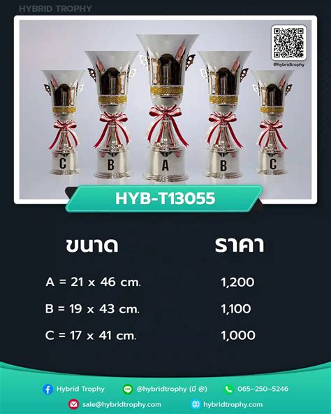 ถ้วยรางวัลแบบใหม่ รับผลิตและจำหน่ายเหรียญรางวัล โล่รางวัล ถ้วยรางวัล