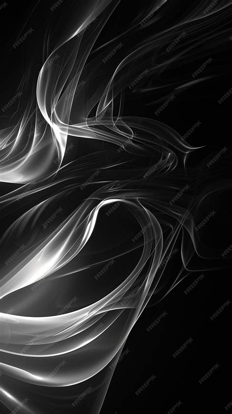 Premium Photo Abstract Wallpaper With Swirling Patterns Of Light And Shadow