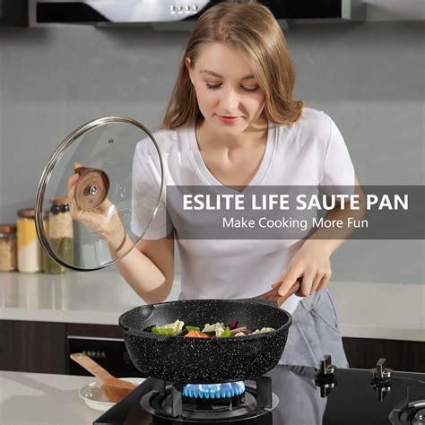 Eslite Life Saute Pan With Lid Eslite Life