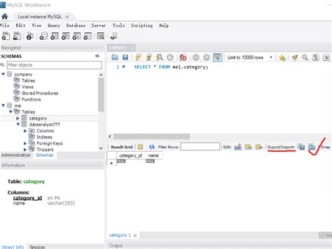 mysql workbench上传csv表格转uft 8格式完整解决方案（附实操截图） workbench设置解码为utf 8 csdn博客