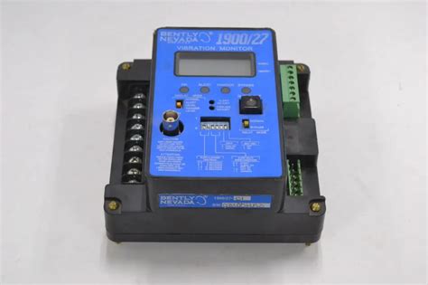 Bently Nevada 170180 01 05 3500 4500 Rpm Proximity Probe System 6g Controls