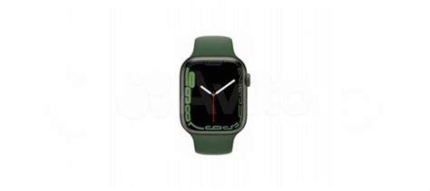 Apple Watch Series 7 GPS 45 мм зеленый США купить в Москве | Личные ...