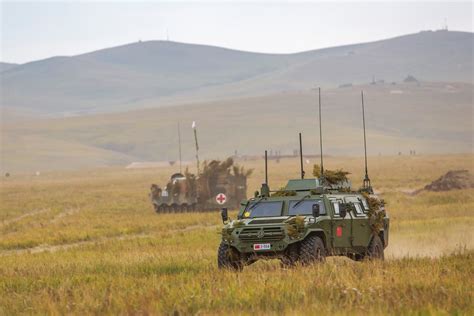 China Moves Its New Armored Tactical Vehicle To Mass Production The