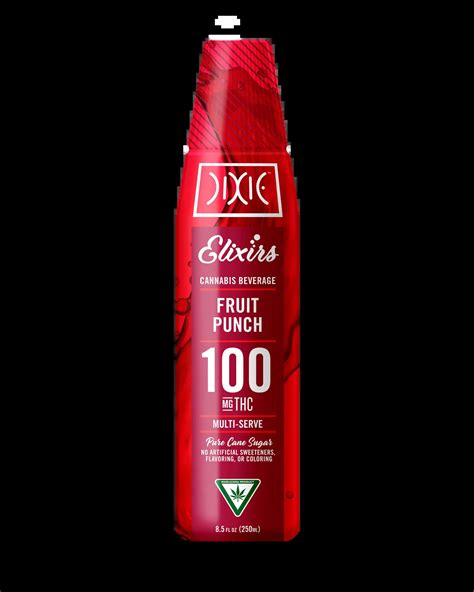 Fruit Punch Elixir 100mg Lume Cannabis Co