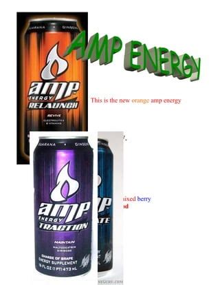 Amp Project Doc