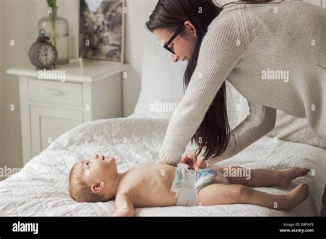 Diaper Change Hi Res Stock Photography And Images Alamy