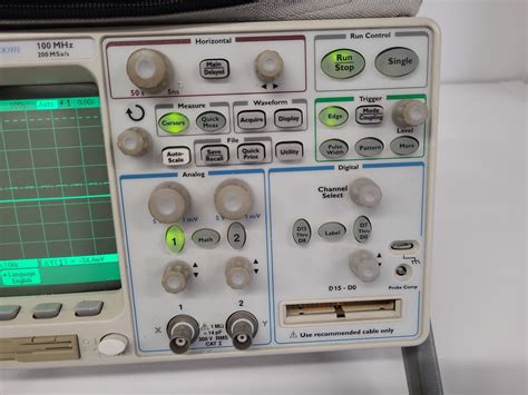 Agilent 54622d Digital Mixed Signal Oscilloscope With Probes Lab