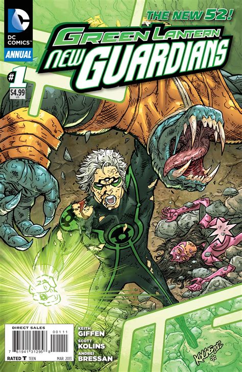 Preview Monday Green Lantern New Guardians Annual 1 And Fairest 11 Dc