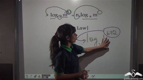 Laws Of Logarithm YouTube