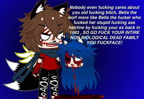 L Bitch Bella The Wolf By Daud2010 On Deviantart