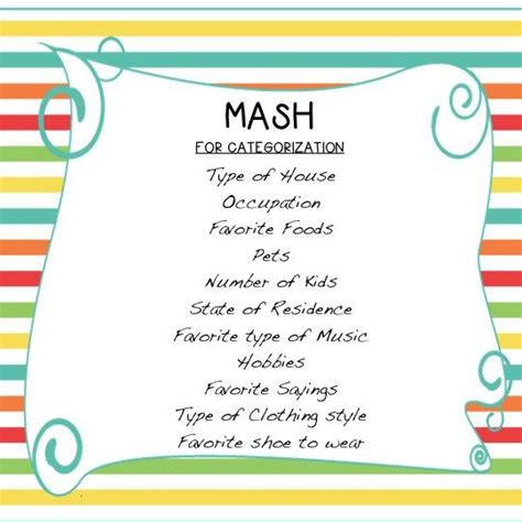 Mash Game Predict Your Future With Mansion Apartment Shack House
