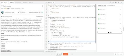 Charu Mittal On Linkedin Codingjourney Backtracking Cpp Problemsolving 75daysofcode