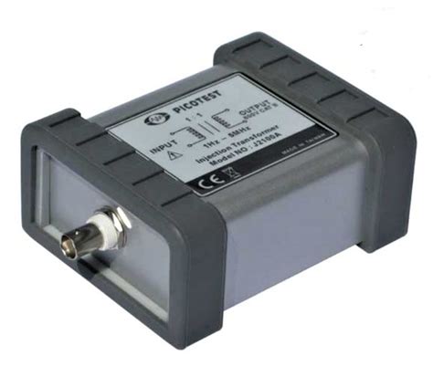 Rent Or Buy Picotest J2100A Injection Transformer 1Hz 5MHz