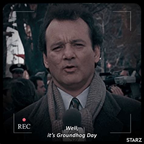 Groundhog Day Bill Murray 