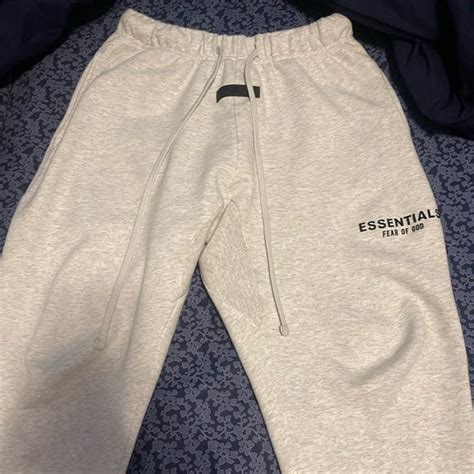 Essentials Fog Open Hem Sweatpants Cute Sweatpants Clothes Sweatpants