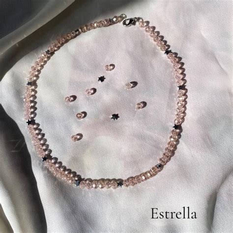 خرید و قیمت گردنبند پینترستی ستاره ای پینک استار از غرفه دما گالری