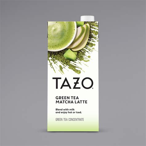 Tazo 32 Oz Green Tea Matcha Latte 11 Concentrate
