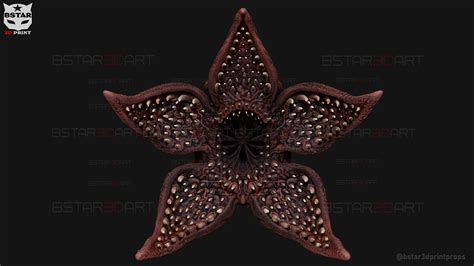 Demogorgon Mask Stranger Things Cosplay 3d Model 3d Printable Cgtrader