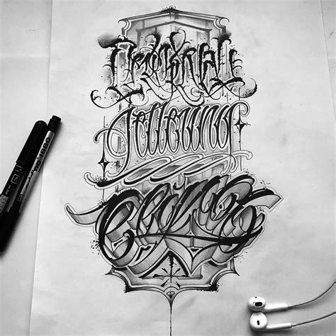 1386 Lượt Thích 24 Bình Luận Lettering Tattoo Clc Fam Gromov6666