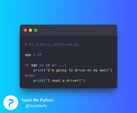 Teach Me Python
