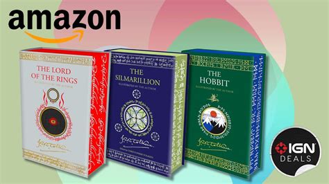 Amazon Still Has Slashed Prices On Tolkiens Lord Of The Rings