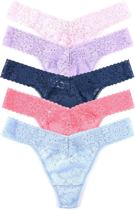 Hanky Panky Daily Lace Original Rise Thongs For Women