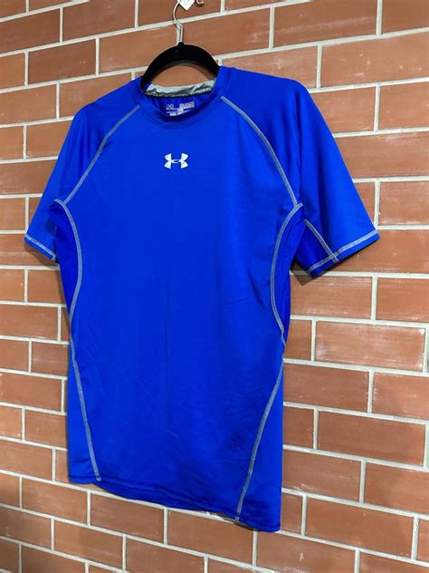 Under Armour Compression Shirt Mens Fashion Activewear On Carousell
