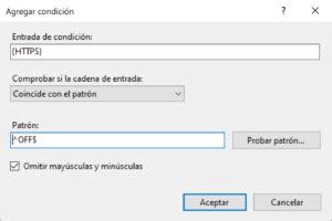 Redirigir A HTTPS En IIS Analytics Lane