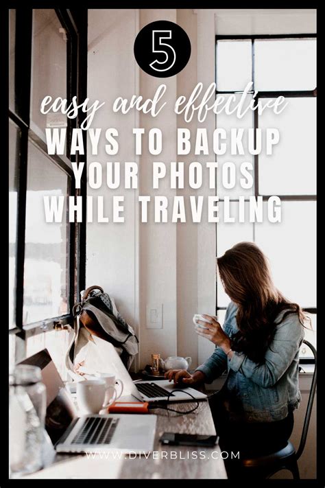 How To Backup Photos While Traveling Effective Ways