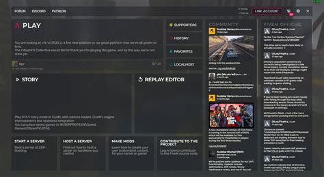 A fresh new look for the Cfx.re platform! - Cfx.re Announcements - Cfx.re Community
