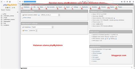 Panduan Tutorial PhpMyAdmin Lengkap Untuk Pemula