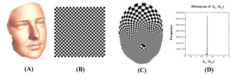 Example Of Conformal Parameterization A Shows A Human Face It Is