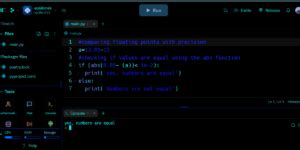 Comparison Of Values Using Epsilon In Python AskPython