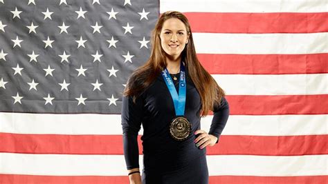 Model Olympian Adeline Gray Wetm