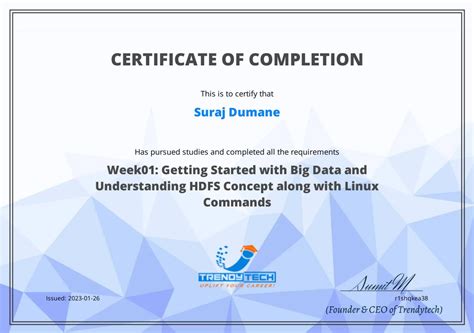 Suraj Dumane On Linkedin Bigdata Hadoop Dataengineering Trendytech Upskilling Learning