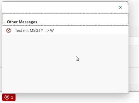 Solved S HANA Public Cloud Custom Logic VALIDATIONMES SAP Community
