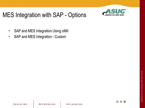 Ppt Integrating Sap And Mes Powerpoint Presentation Free Download Id