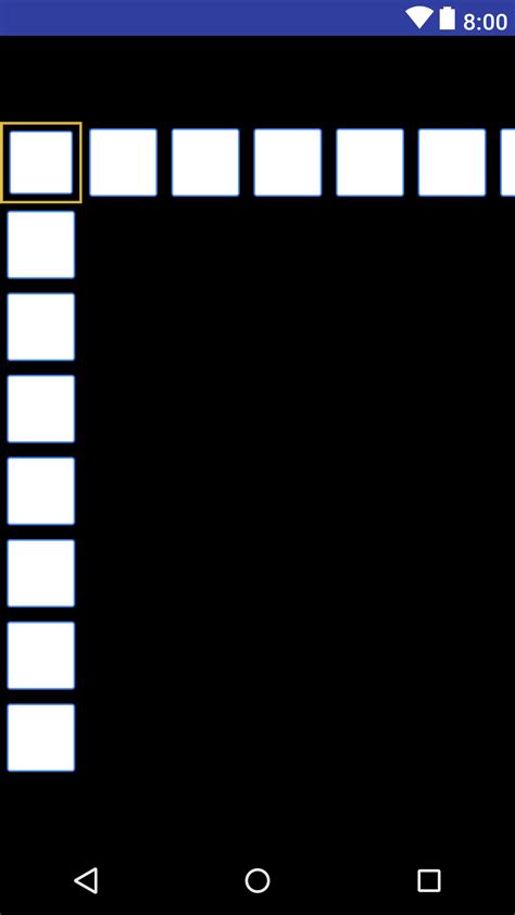 Android Horizontalscrollview Not Working With Constraintlayout When