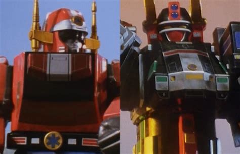 Power Rangers Lightspeed Rescue Lifeforce Megazord